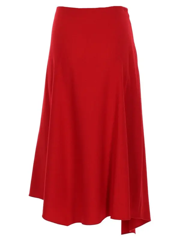Vince Misto Lana Gonna Midi Skirt