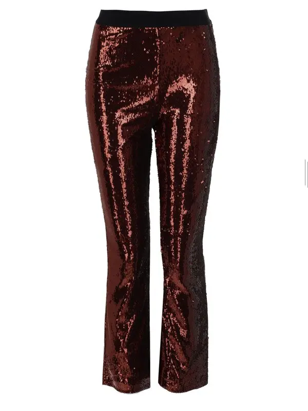 SE-TA Pantalone Con Paillettes