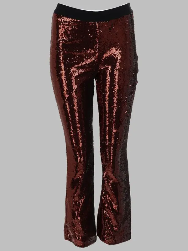 SE-TA Pantalone Con Paillettes