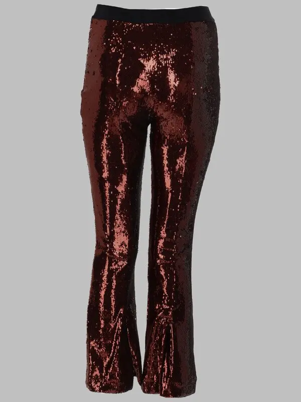 SE-TA Pantalone Con Paillettes