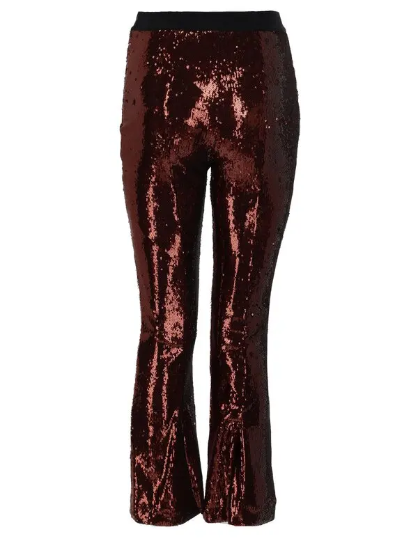 SE-TA Pantalone Con Paillettes