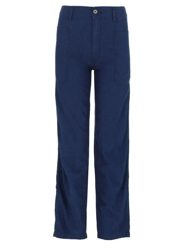 Vince Cotton Jeans - Blue