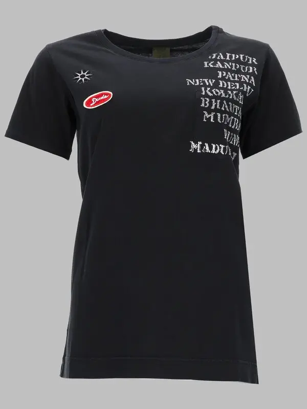 Mr & Mrs Italy Printed T-shirt