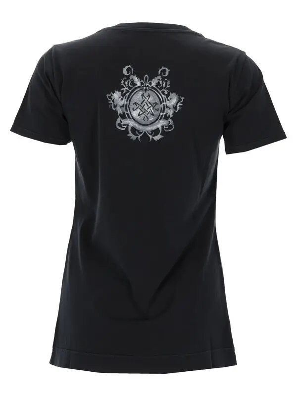 Mr & Mrs Italy Printed T-shirt