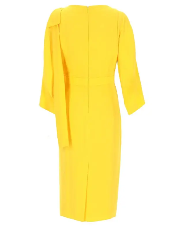 Dsquared2 Abito In Misto Viscosa E Lana