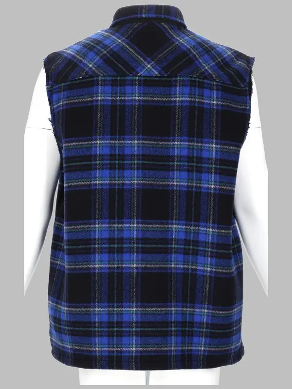 DEPARTMENT 5 Camicia Gilet In Misto Lana