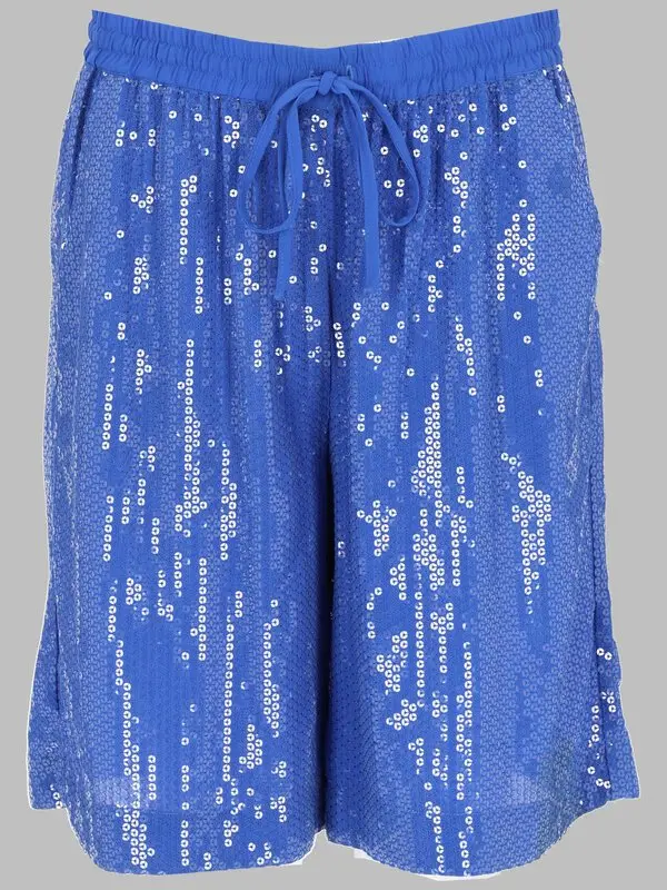 P.a.r.o.s.h Sequin Embellished Shorts