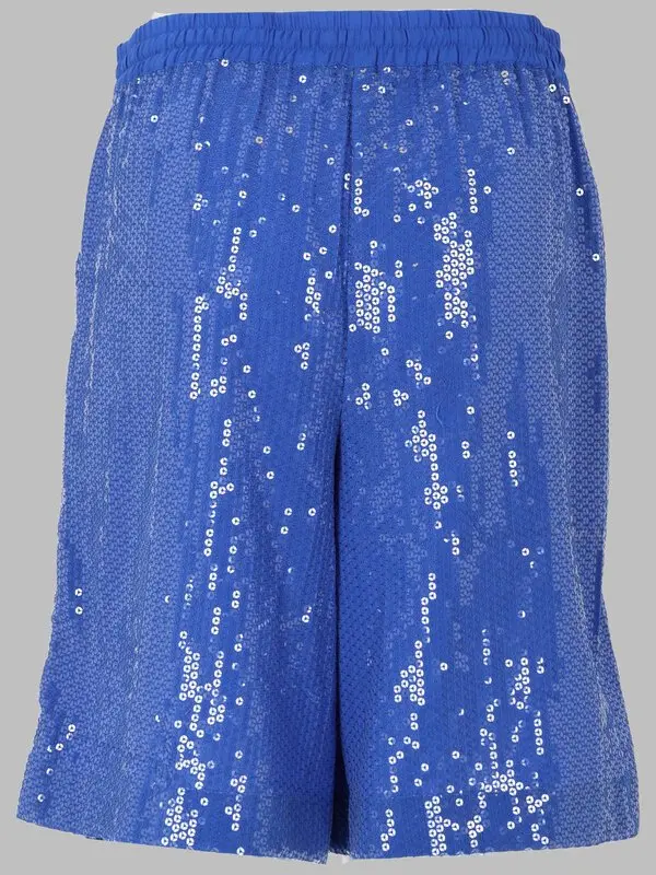 P.a.r.o.s.h Sequin Embellished Shorts