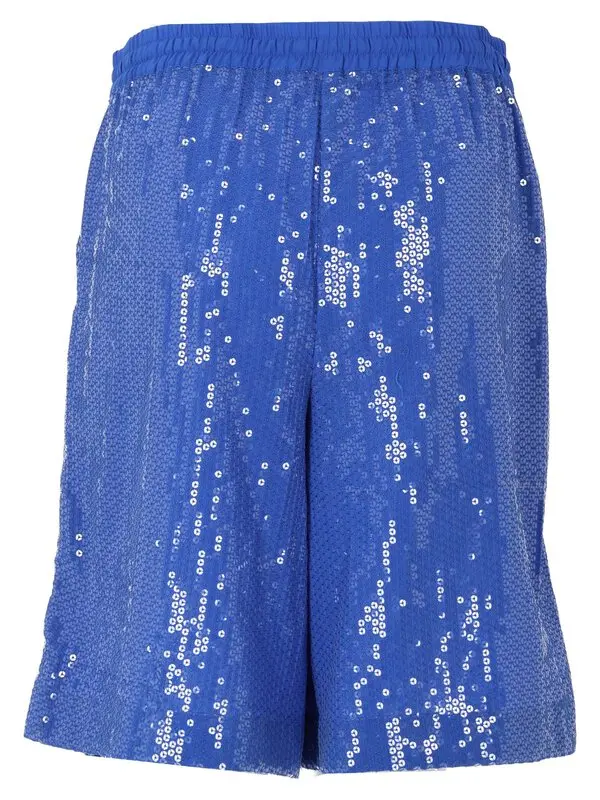 P.a.r.o.s.h Sequin Embellished Shorts
