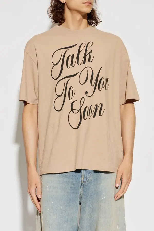 Acne Studios Printed T-shirt