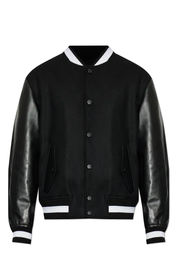 Givenchy Bomber Jacket - Black