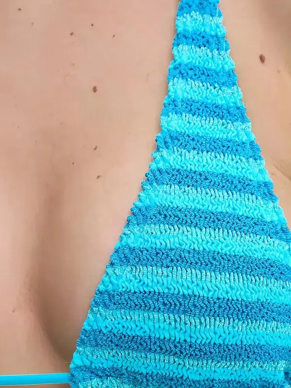 Bond Eye Triangle Bikini Top