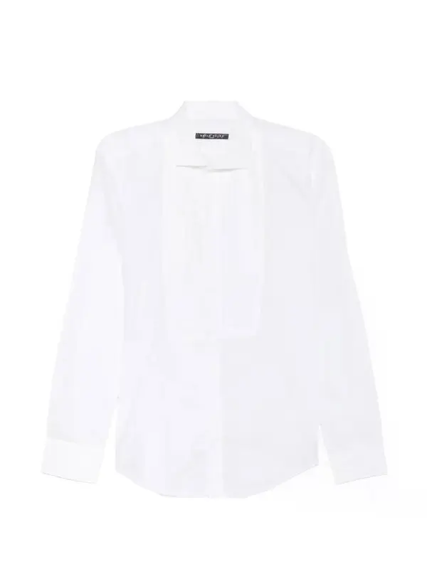 Brian Dales Pleated Bib-front Shirt