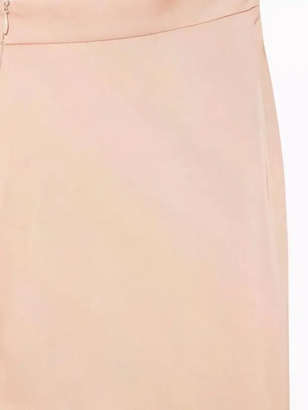 D.exterior Wide-leg Trousers