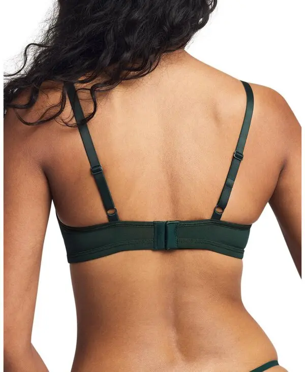 NEGATIVE Sieve Cutout Bra - Cypress