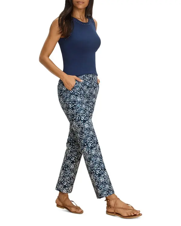 NIC+ZOE Plaza Demi Bootcut Pants