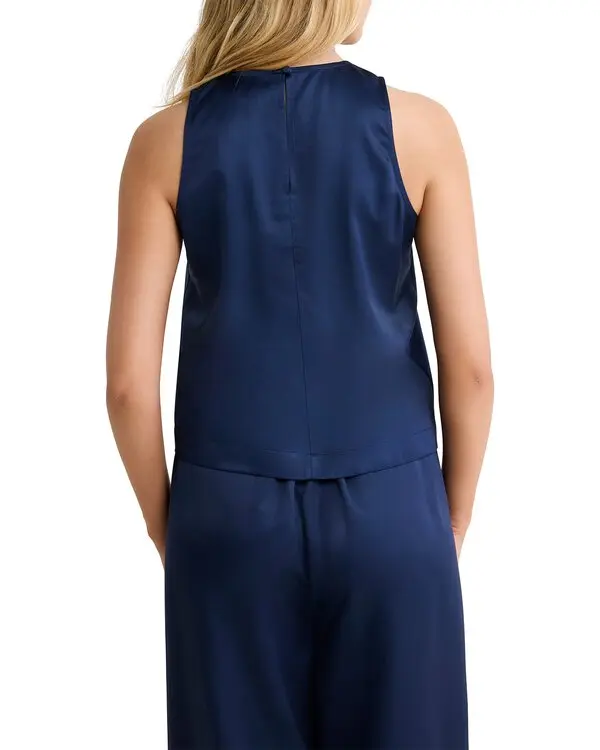 NIC+ZOE Stevie Satin Tank Top