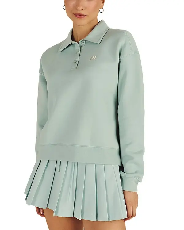 MALBON Teresa Sweatshirt - Surf Spray