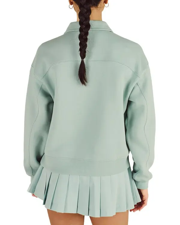 MALBON Teresa Sweatshirt With Embroidered Logo