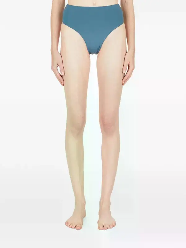 ST. AGNI Ziah High-cut Bikini Bottom - Blue
