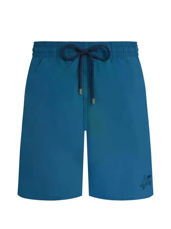 Vilebrequin Water-reactive Swim Shorts - Blue