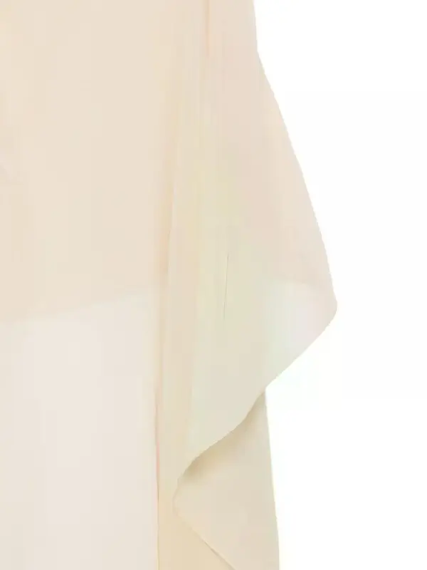 Antonelli Firenze Sheer Layered Top