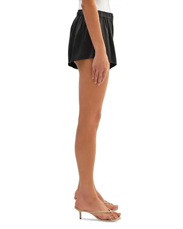 LAMARQUE Melina Satin Micro Shorts