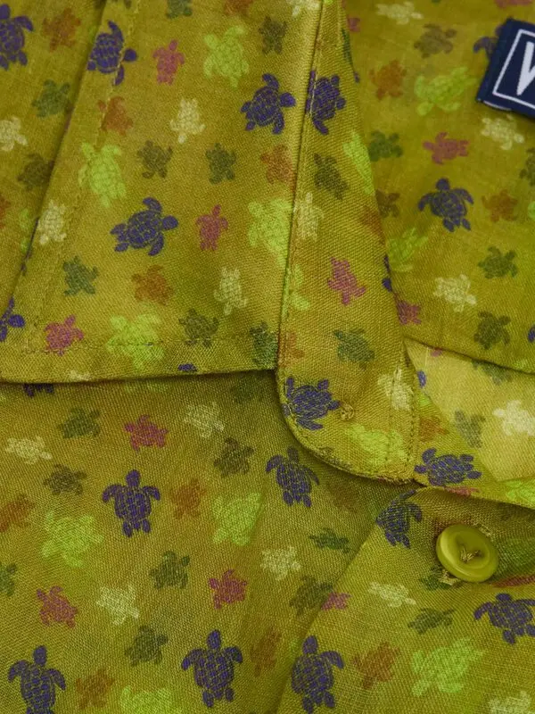 Vilebrequin Turtle-print Shirt