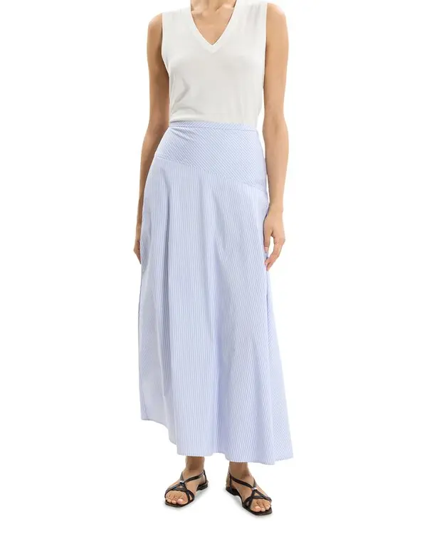 Theory Angled Yoke Skirt