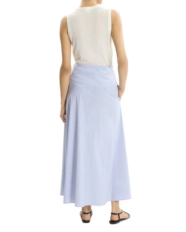 Theory Angled Yoke Skirt