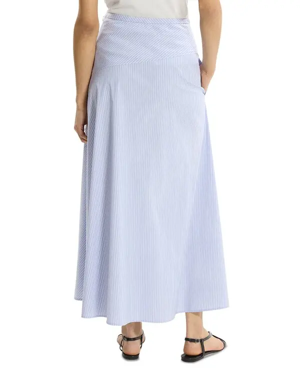 Theory Angled Yoke Skirt