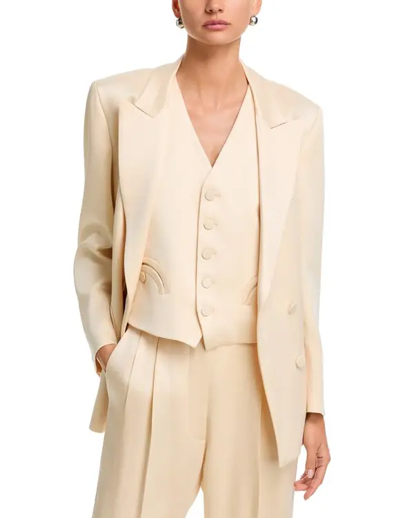 BLAZÉ MILANO Novals Feral Glet Blazer