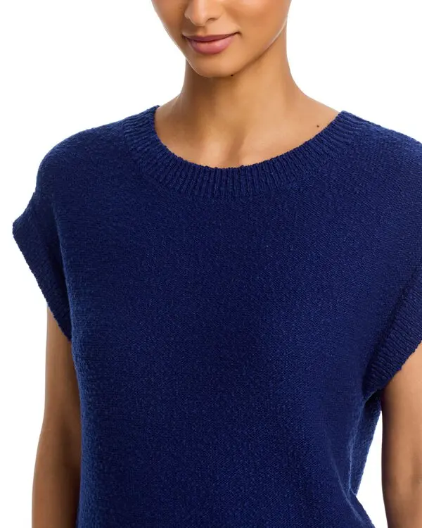 SINGLE THREAD Thick And Thin Sweater - Blueprint