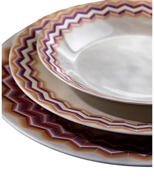 Missoni Zig Zag Oval Dish - Jarris
