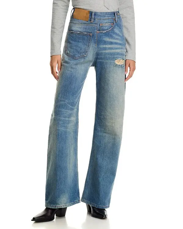 MAISON MARGIELA Jeans - Medium Blue