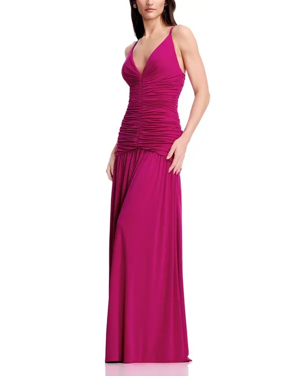 Dress The Population Elora Ruched Dress
