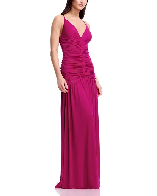 Dress The Population Elora Ruched Dress