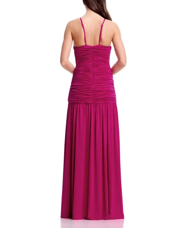 Dress The Population Elora Ruched Dress