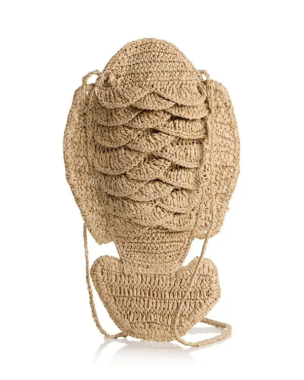 Madewell Fish Crossbody Bag - Natural Multi