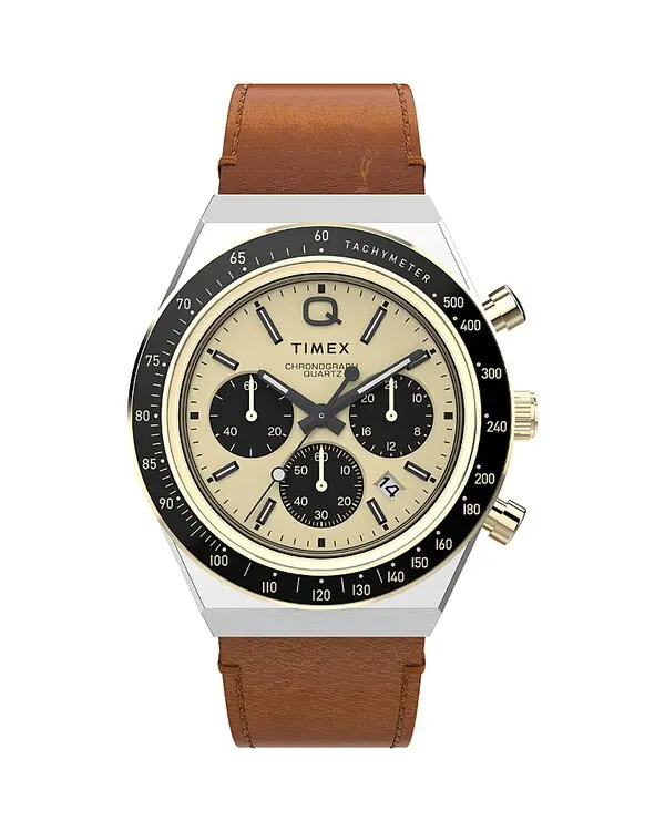 TIMEX Q Chronograph, 40mm