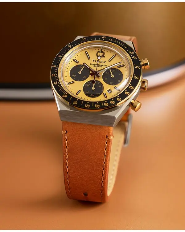 TIMEX Q Chronograph, 40mm