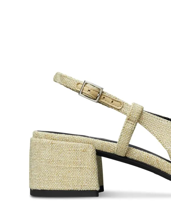 Tory Burch Cap Toe Slingback Pumps