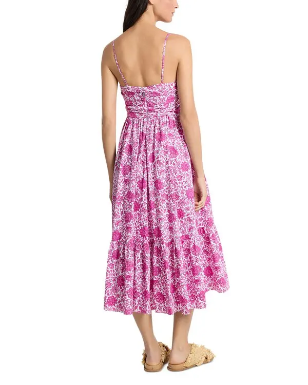 Michael Kors Floral Midi Dress