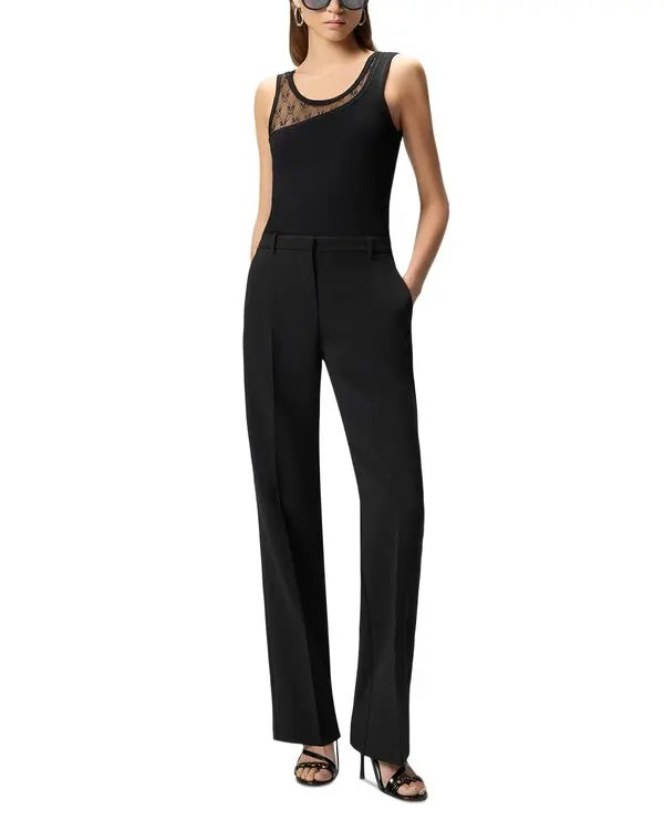Pinko Cupboard Ribbed Tank Top