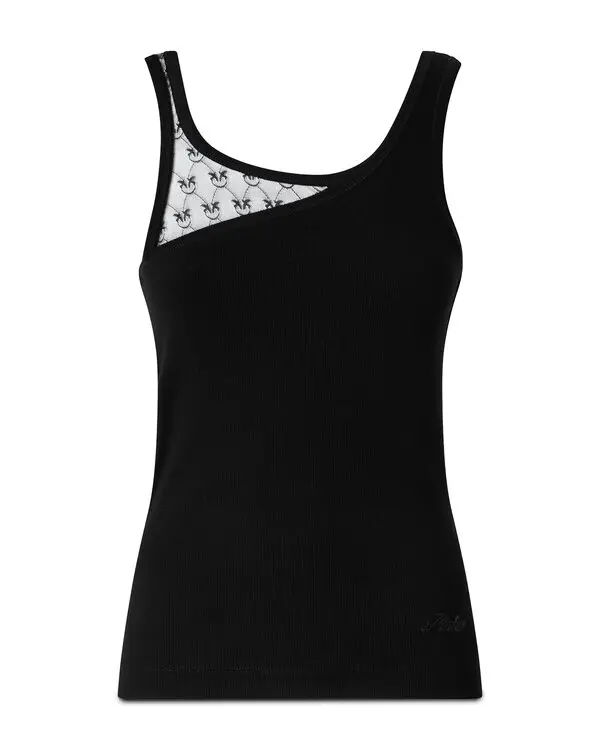 Pinko Cupboard Ribbed Tank Top