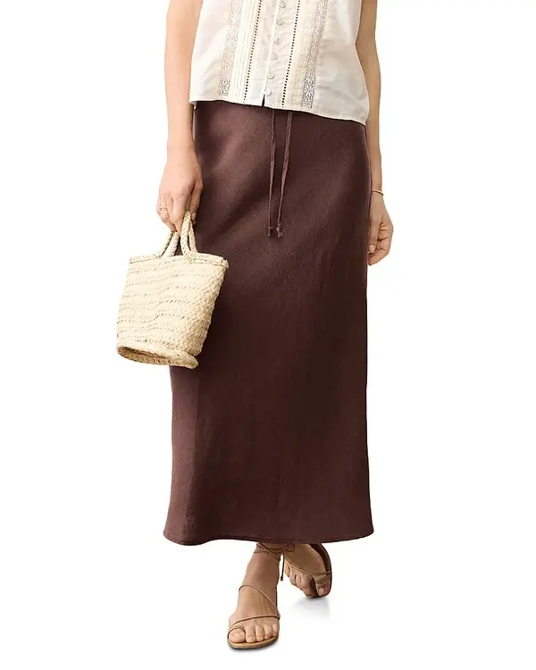 Marine Layer Avery Midi Skirt