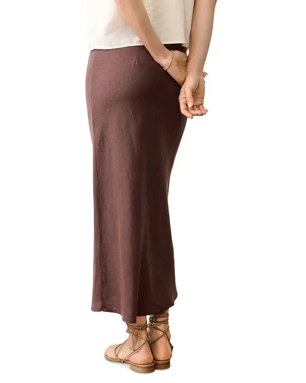 Marine Layer Avery Midi Skirt