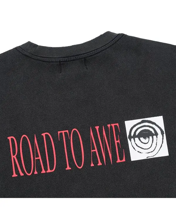 RtA Oversized Road To Awe Logo Graphic T-shirt