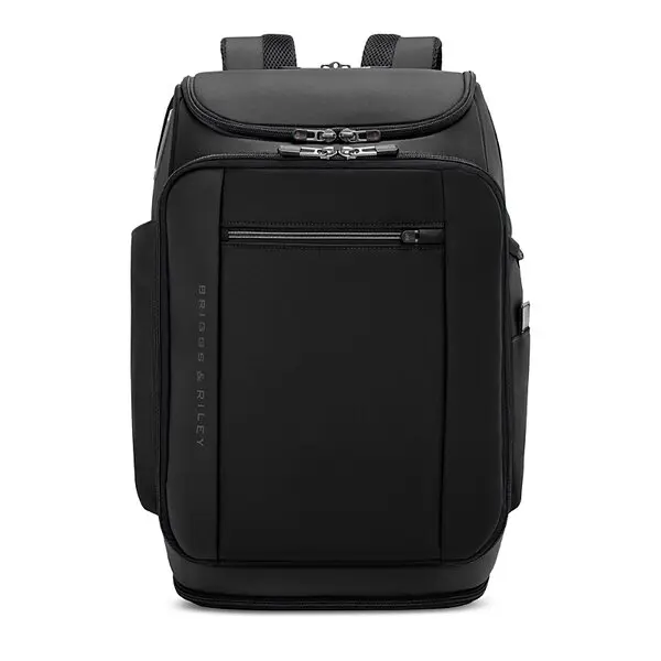 Briggs & Riley U Zip Travel Backpack - Black