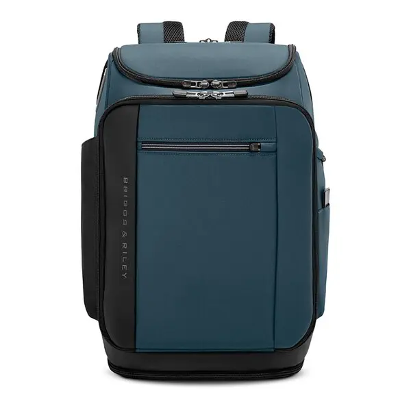 Briggs & Riley U Zip Travel Backpack - Ocean